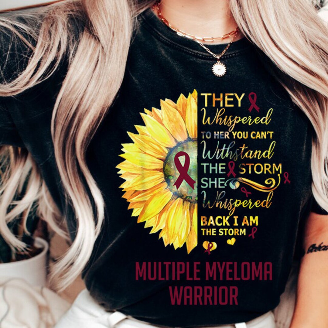 Multiple Myeloma Shirt, Multiple Myeloma Awareness Shirt, Multiple ...
