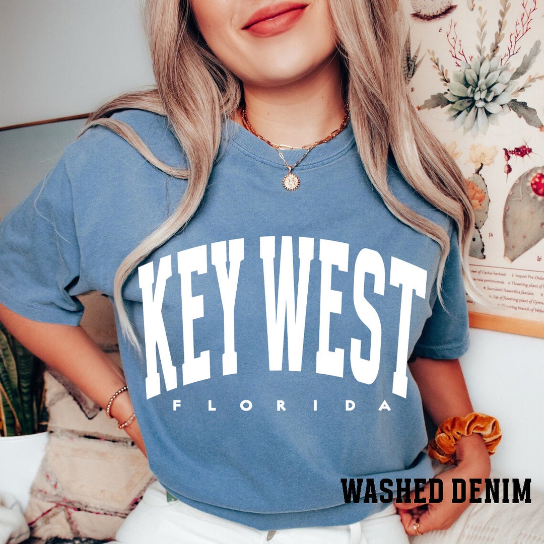 Comfort Colors Key West Shirt, Key West Sweatshirt, Vintage Key West ...