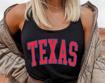 Texas Tank - Etsy