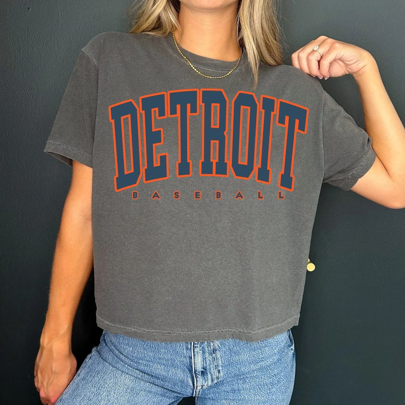 Detroit Shirt - Etsy