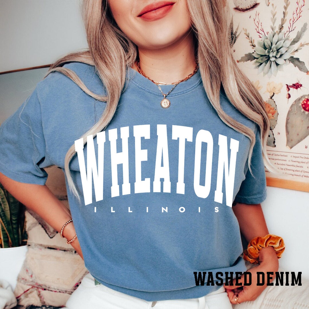 Comfort Colors Wheaton Shirt, Wheaton Sweatshirt, Vintage Wheaton ...
