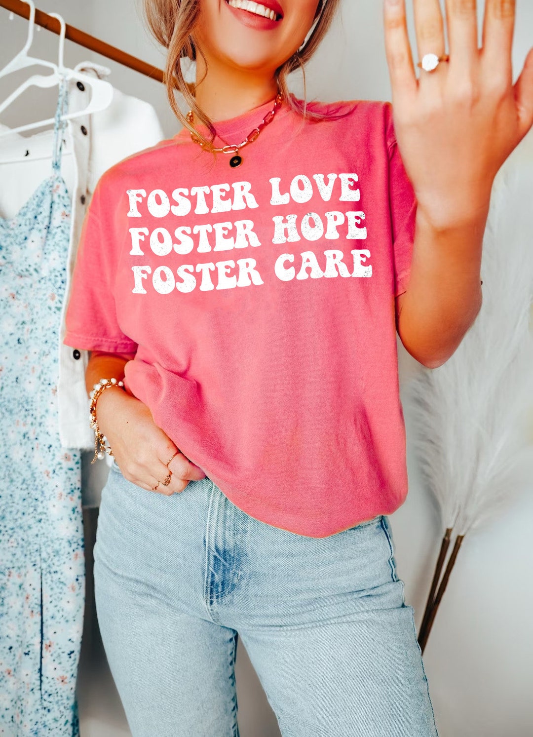 Foster Mom Shirt, Foster Love Shirt, Foster Care Shirt, Foster Mama ...