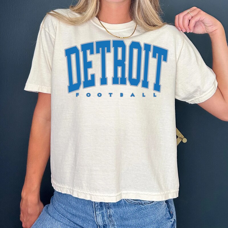Detroit Shirt - Etsy