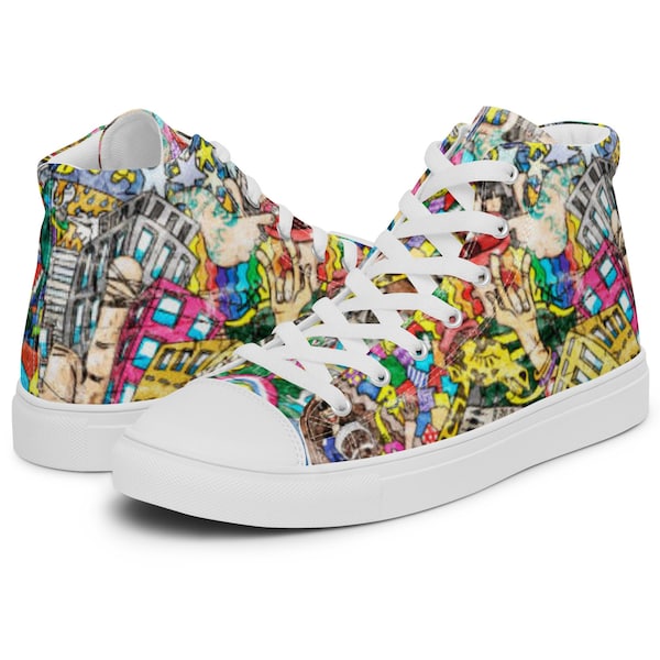 Graffiti Shoes - Etsy