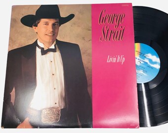 George Strait Vinyl Record - Etsy