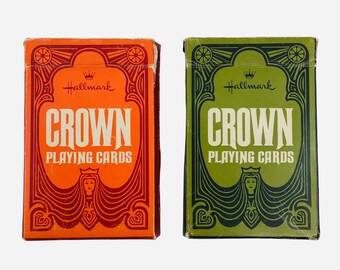 Hallmark Playing Cards - Etsy