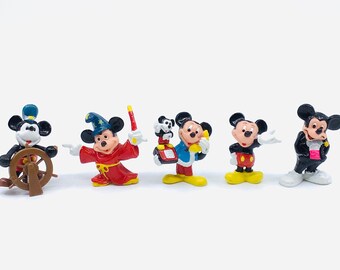 Mickey Mouse Pvc - Etsy