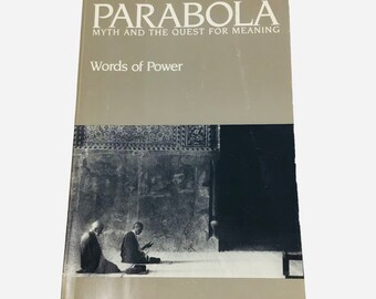 Parabola Magazine - Etsy