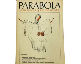 Parabola Magazine - Etsy