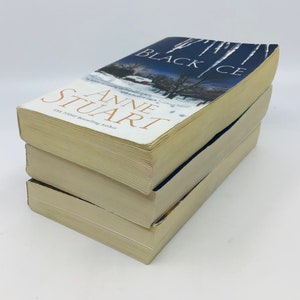 Anne Stuart Romance Thriller PB Book Lot 3 Black Ice Into the Fire ...