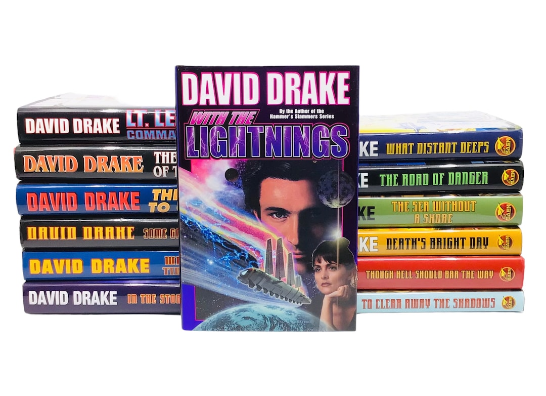 David Drake Complete Set Republic of Cinnabar Navy Books 1-13 - Etsy