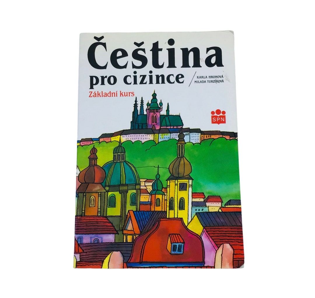 Cestina Pro Cizince Zakladni Kurs 1989 Softcover Textbook - Etsy