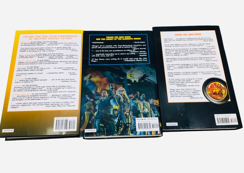 John Ringo Posleen War Series Books 1 2 3 6 8 9 10 11 12 - Etsy