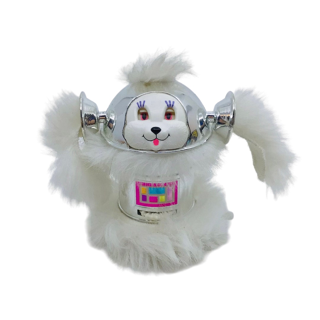 Vintage 1986 Spectra Doll Dog Spark Wind up Dog 1986 Mattel WORKS! - Etsy