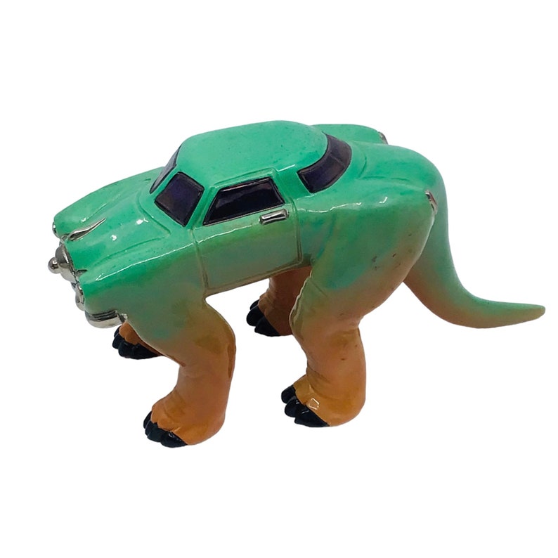 Scott Schleh 1983 Studesaurus Dinosaur Car Earthenware Ceramic ...