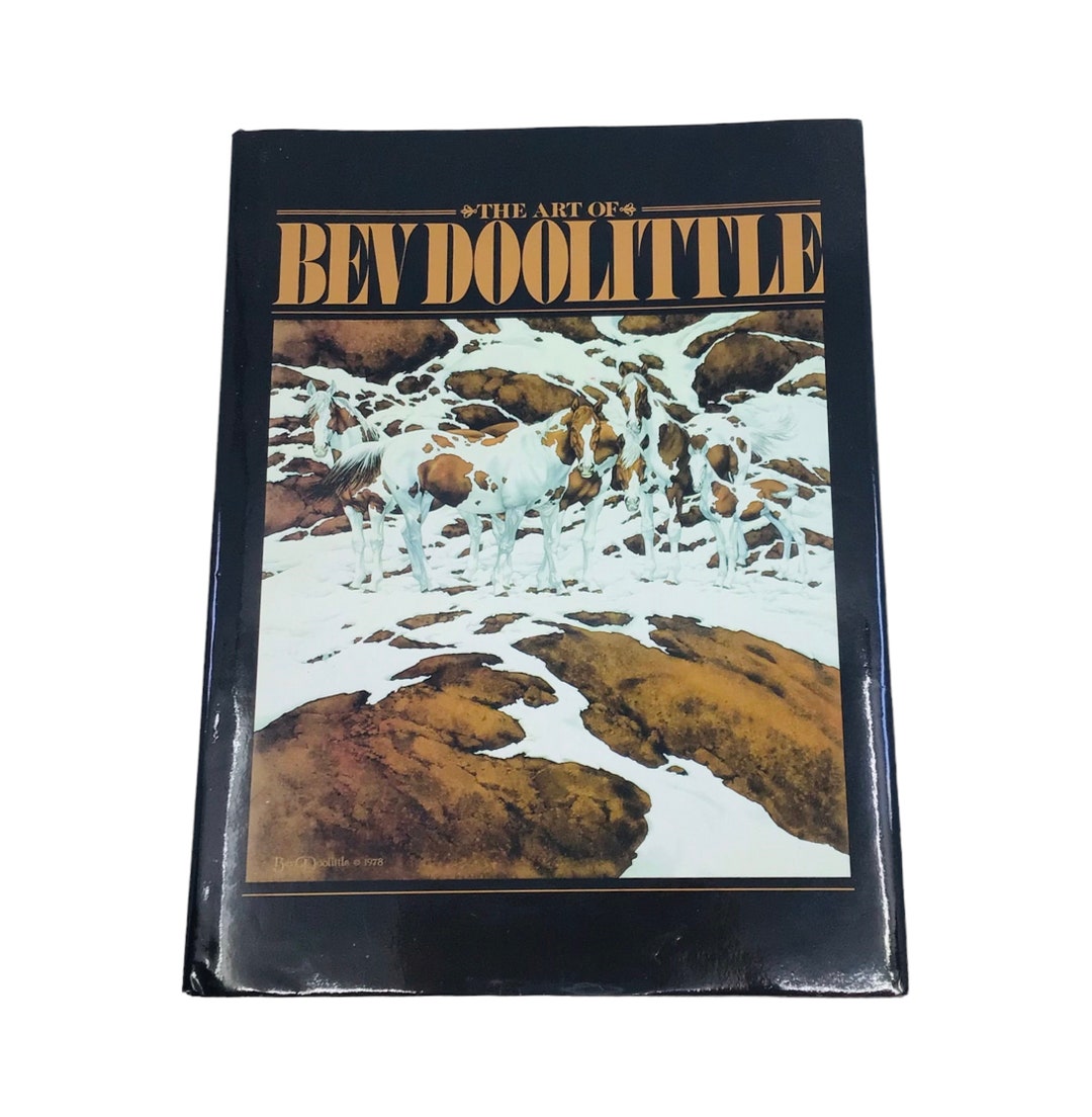 The Art of Bev Doolittle 1990 Bantam Hardcover DJ Book - Etsy