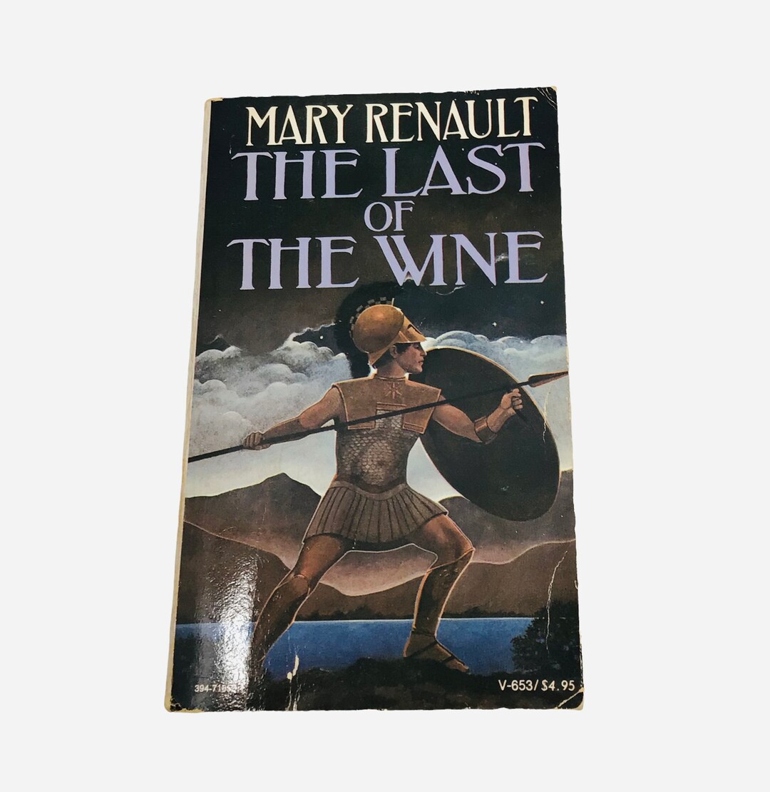 The Last of the Wine by Mary Renault 1975 Paperback Book - Etsy
