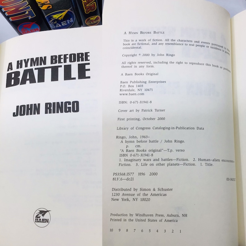 John Ringo Posleen War Series Books 1 2 3 6 8 9 10 11 12 - Etsy