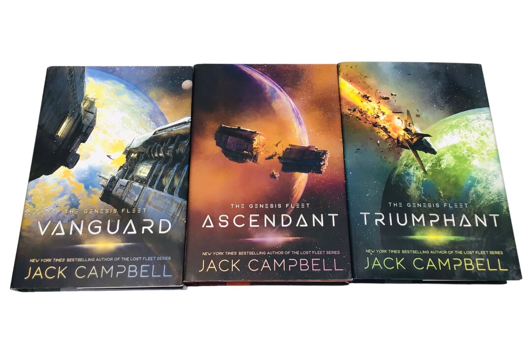 Jack Campbell the Genesis Fleet Complete Series Books 1-3 - Etsy