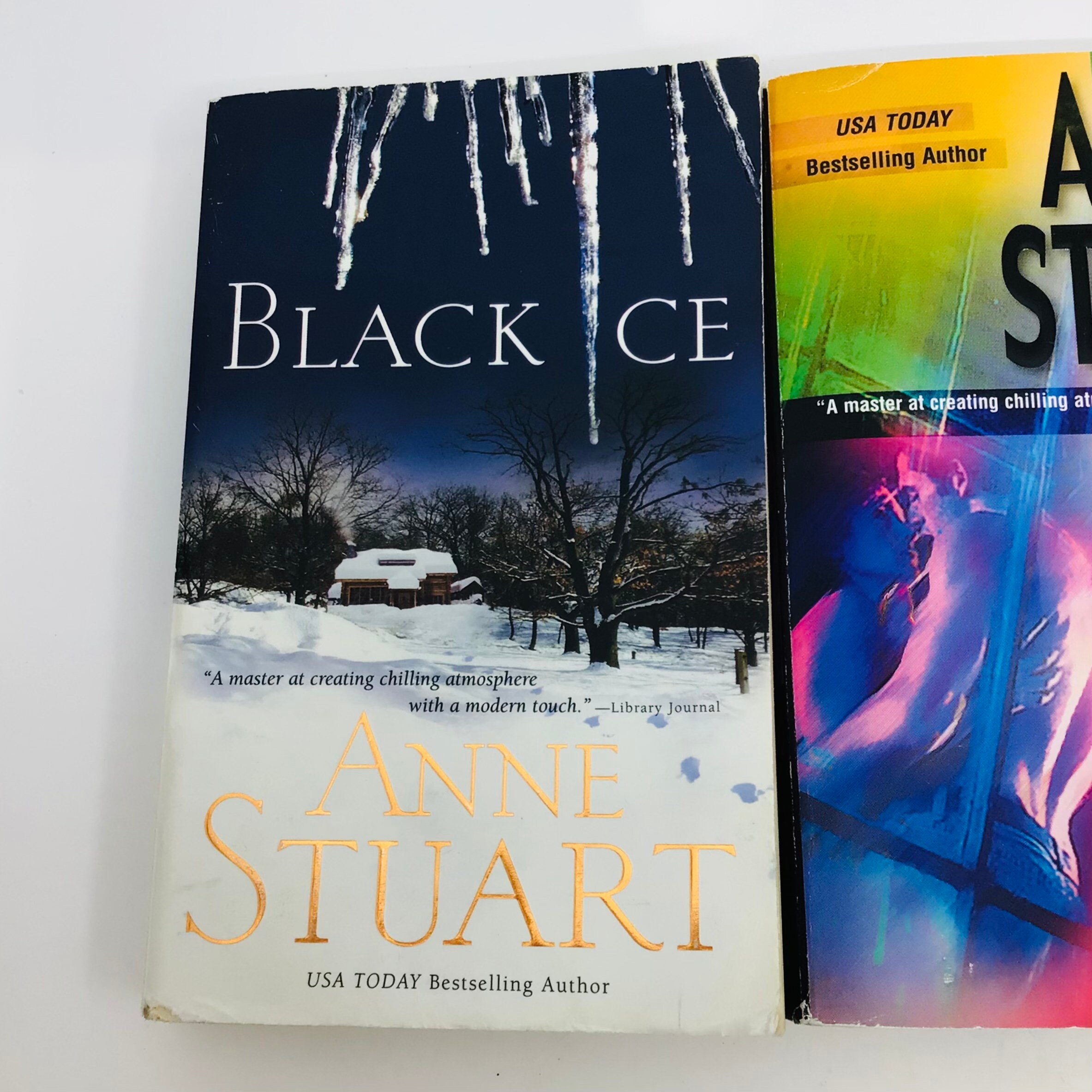 Anne Stuart Romance Thriller PB Book Lot 3 Black Ice Into - Etsy