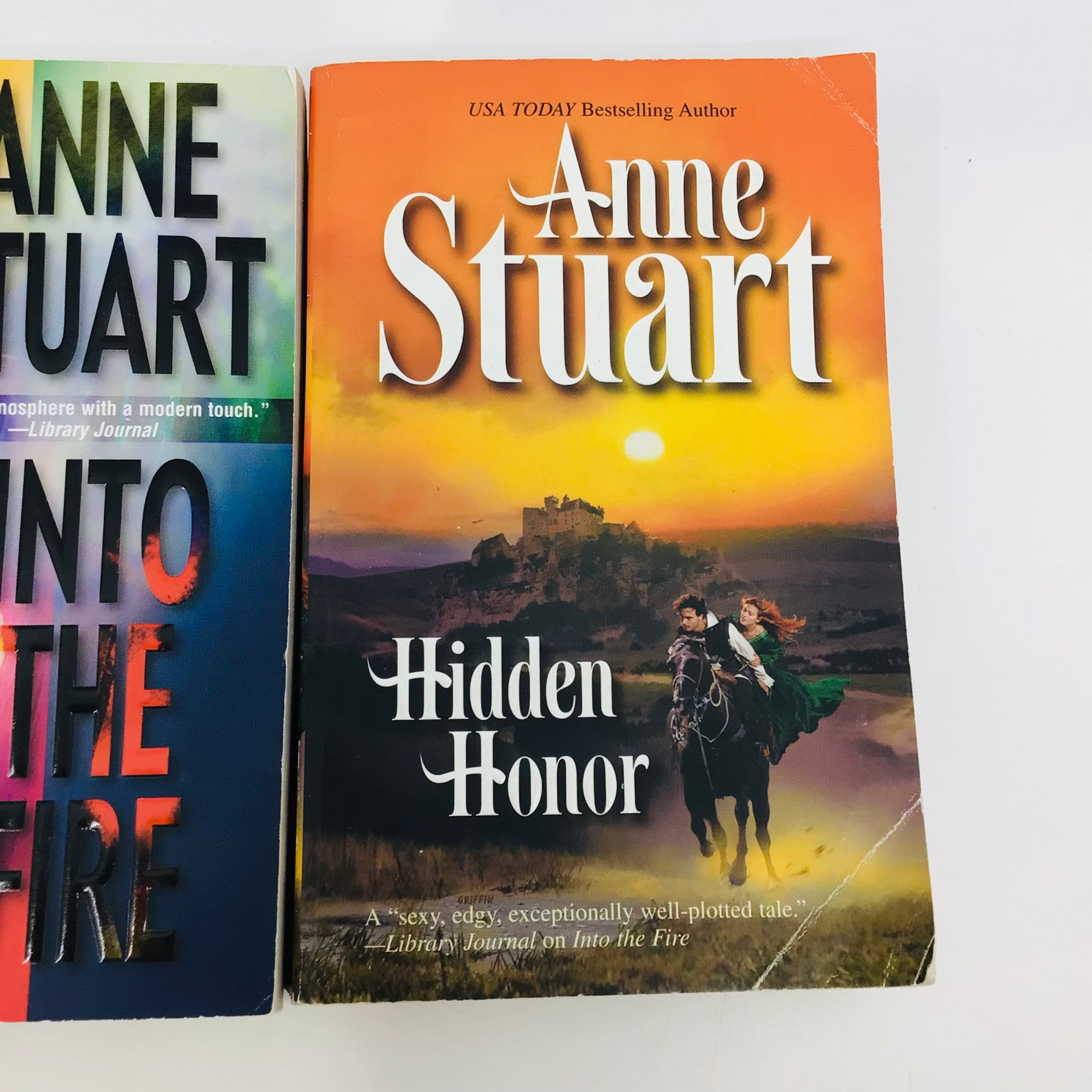 Anne Stuart Romance Thriller PB Book Lot 3 Black Ice Into - Etsy