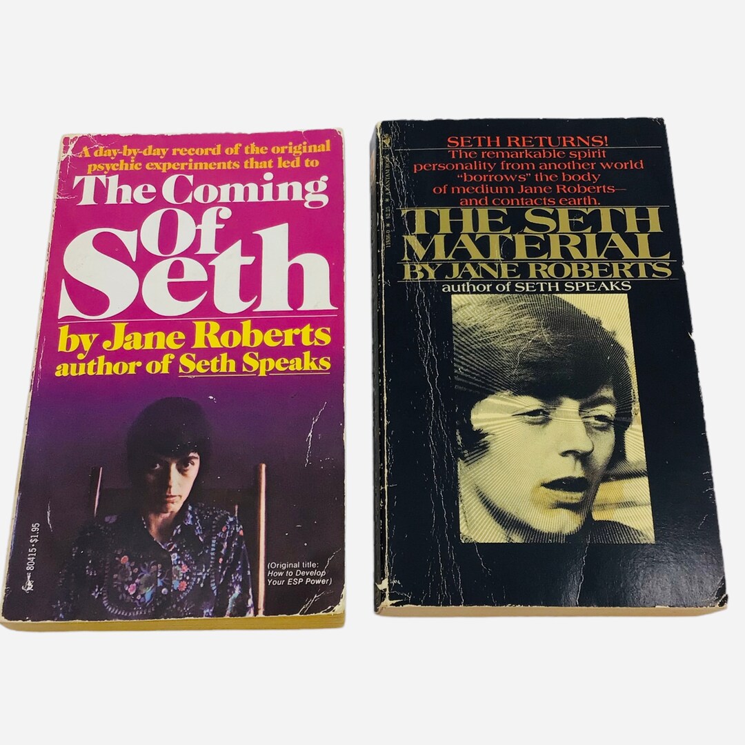 The Coming of Seth 1976 & the Seth Material 1978 by Jane - Etsy