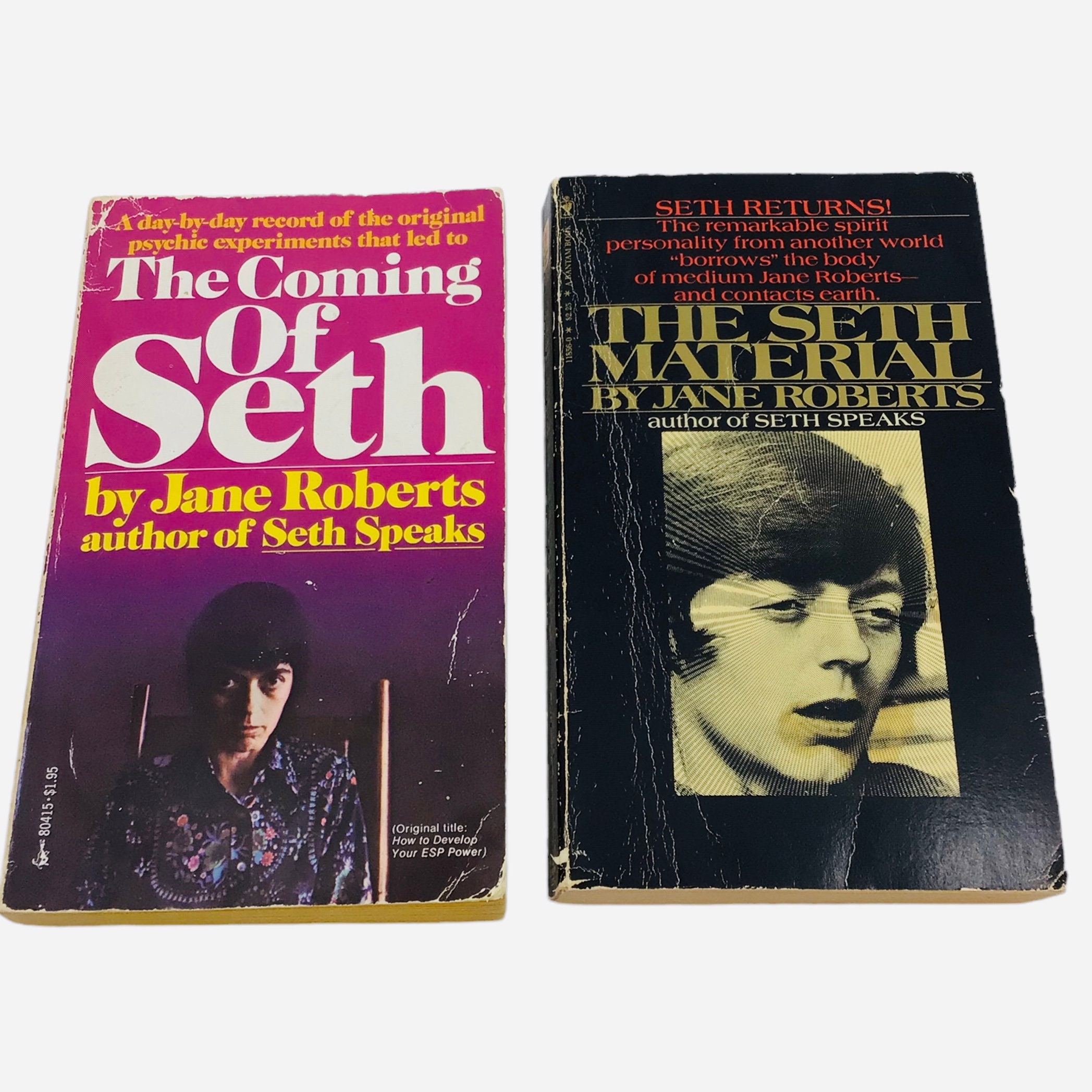 The Coming of Seth 1976 & the Seth Material 1978 by Jane - Etsy