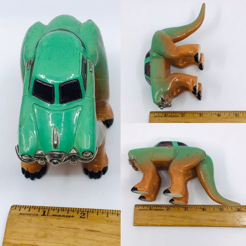 Scott Schleh 1983 Studesaurus Dinosaur Car Earthenware Ceramic ...