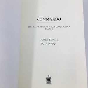 The Royal Marine Space Commandos Complete Series 1-6 Paperback Books Commando Guerrilla ...