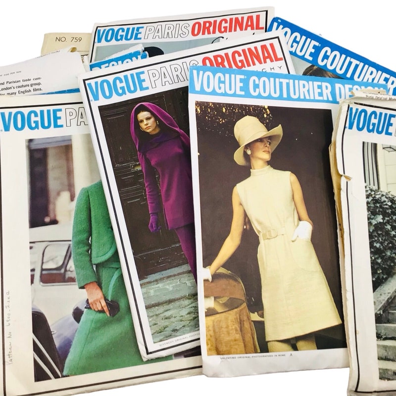 Vogue Patterns Givenchy - Etsy