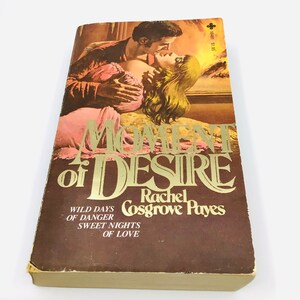 Rachel Cosgrove Payes Moment of Desire 1978 PB Book Playboy Press ...