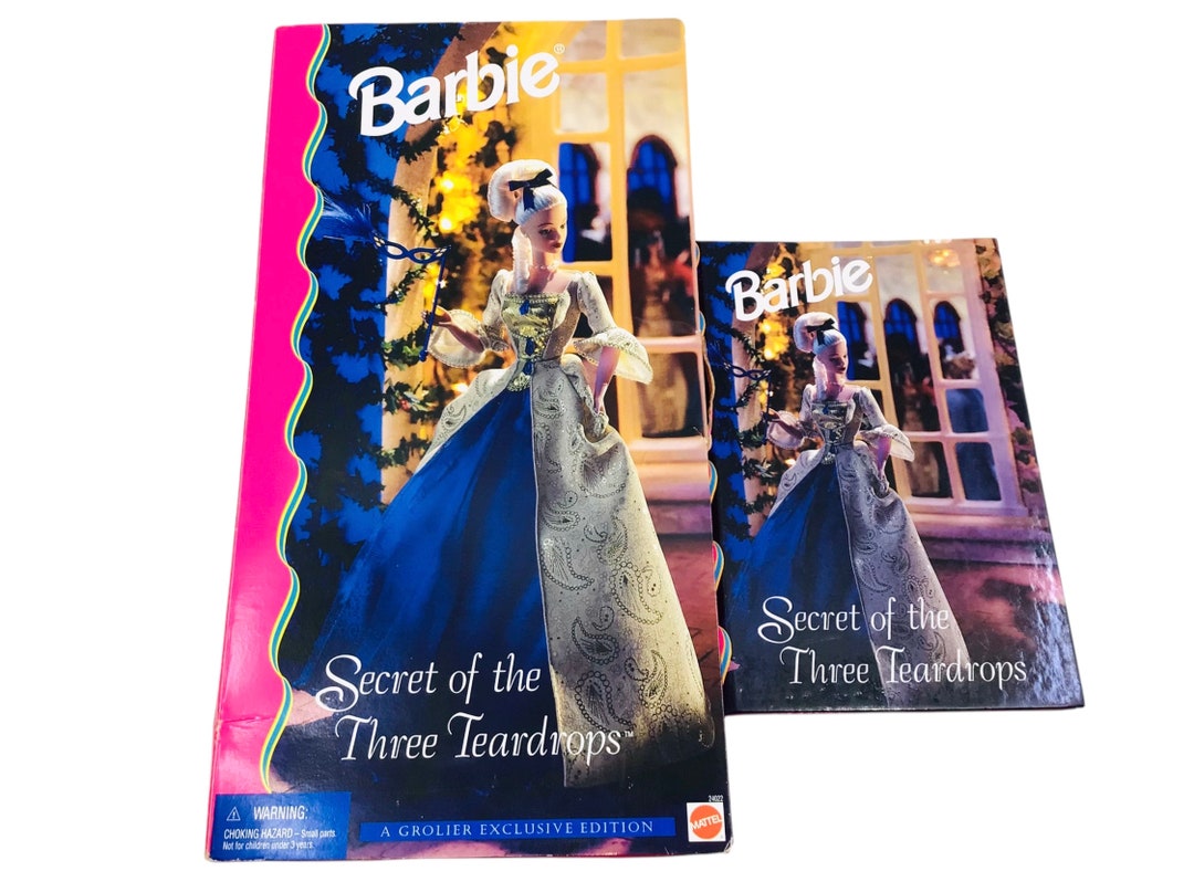 Barbie Secret of the Three Teardrops Grolier Exclusive Edition NIB ...