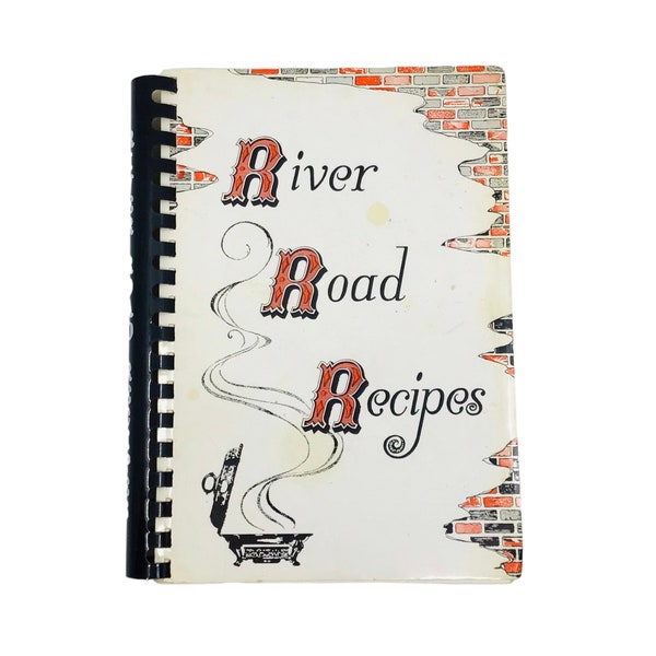 Louisiana Cookbook - Etsy