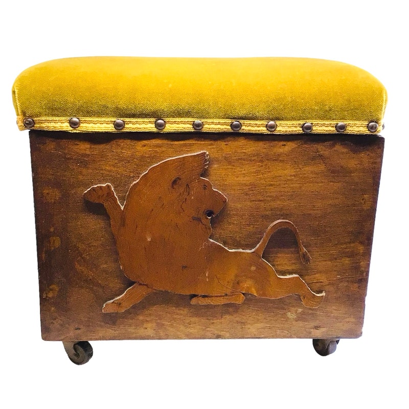 Antique Wooden Box - Etsy