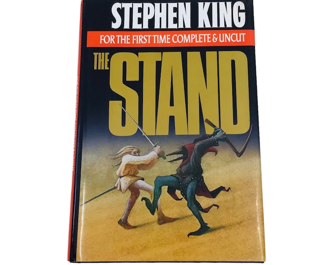 Stephen King the Stand 1990 Complete Uncut Hardcover DJ Doubleday - Etsy