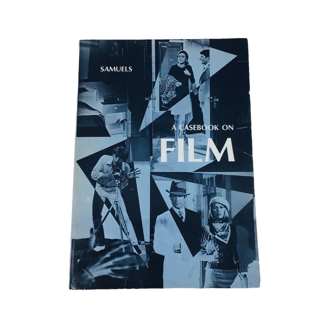 A Casebook on Film by Charles Samuels 1970 Paperback Book the Graduate ...