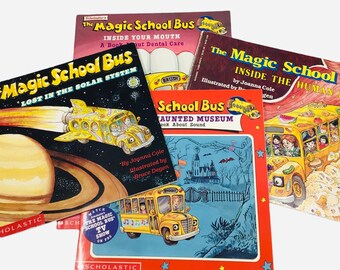 Magic School Bus - Etsy