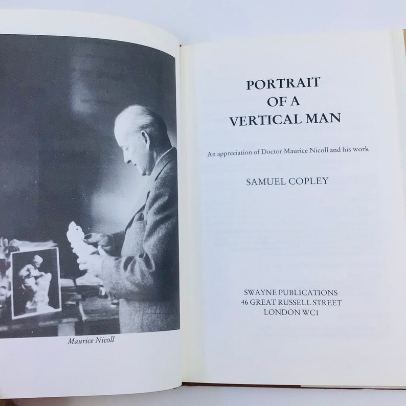 Portrait of A Vertical Man: an Appreciation of Doctor Maurice - Etsy