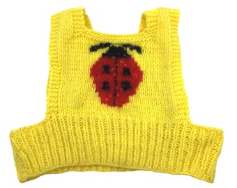 Ladybug Kids Sweater - Etsy