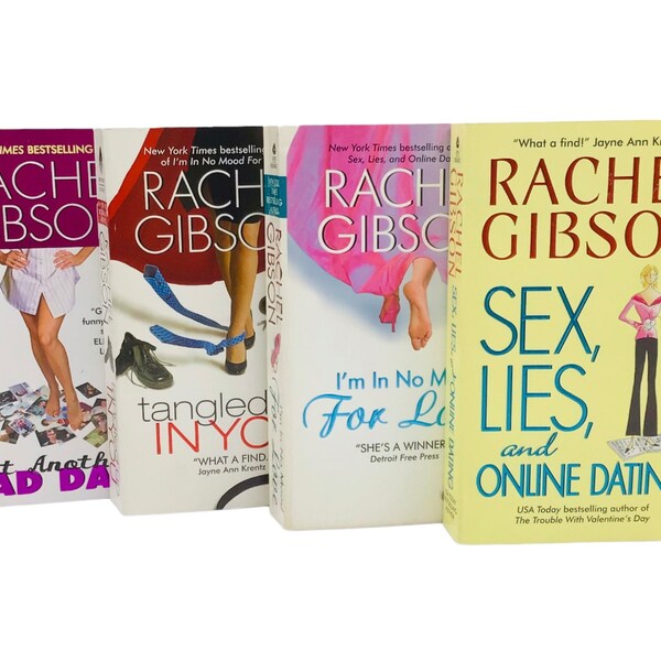 Rachel Gibson Books - Etsy