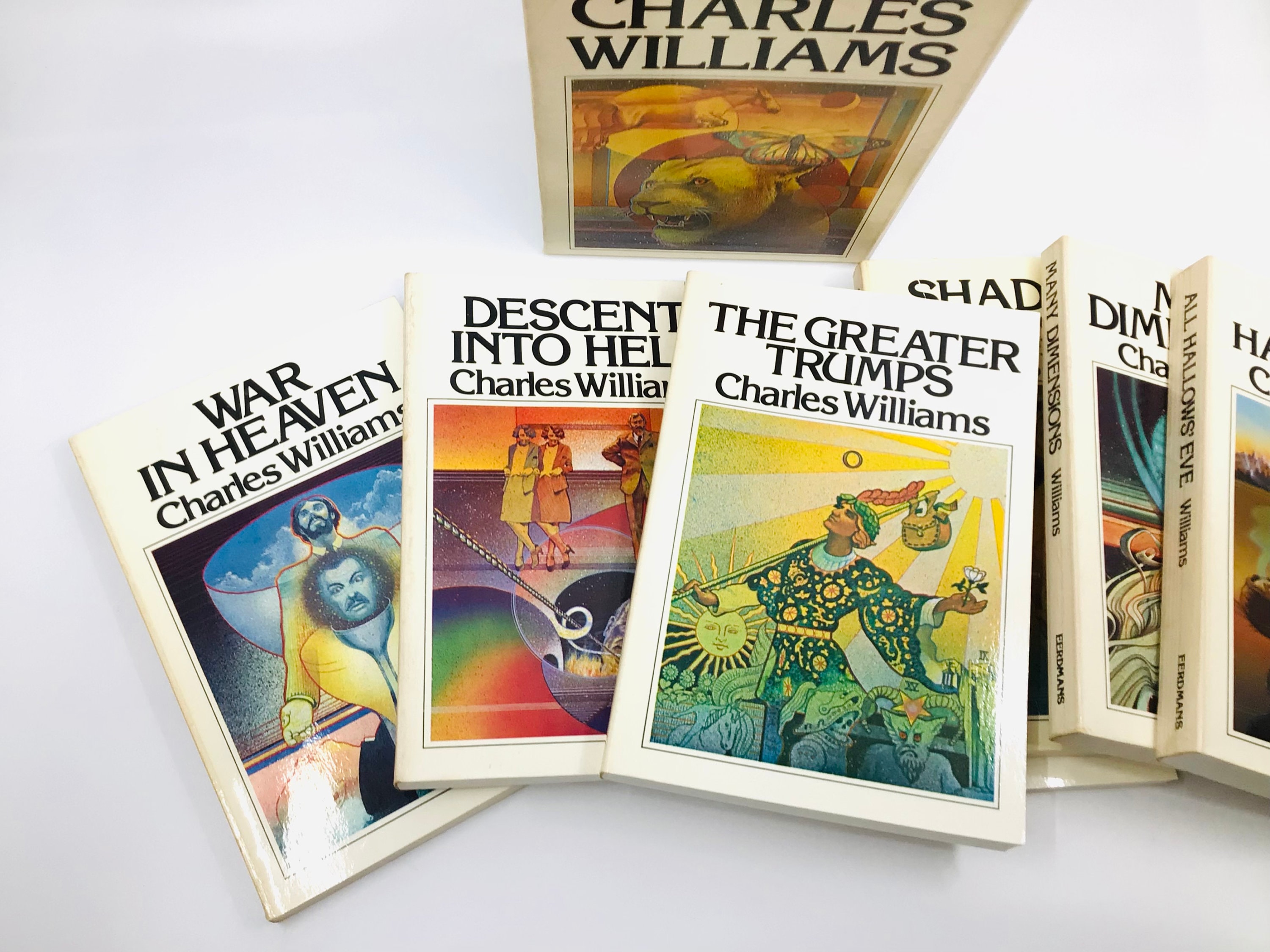 Charles Williams Books