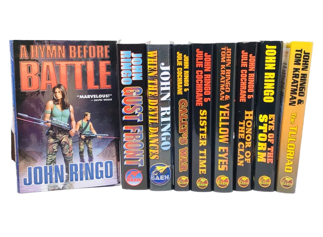 John Ringo Posleen War Series Books 1 2 3 6 8 9 10 11 12 - Etsy