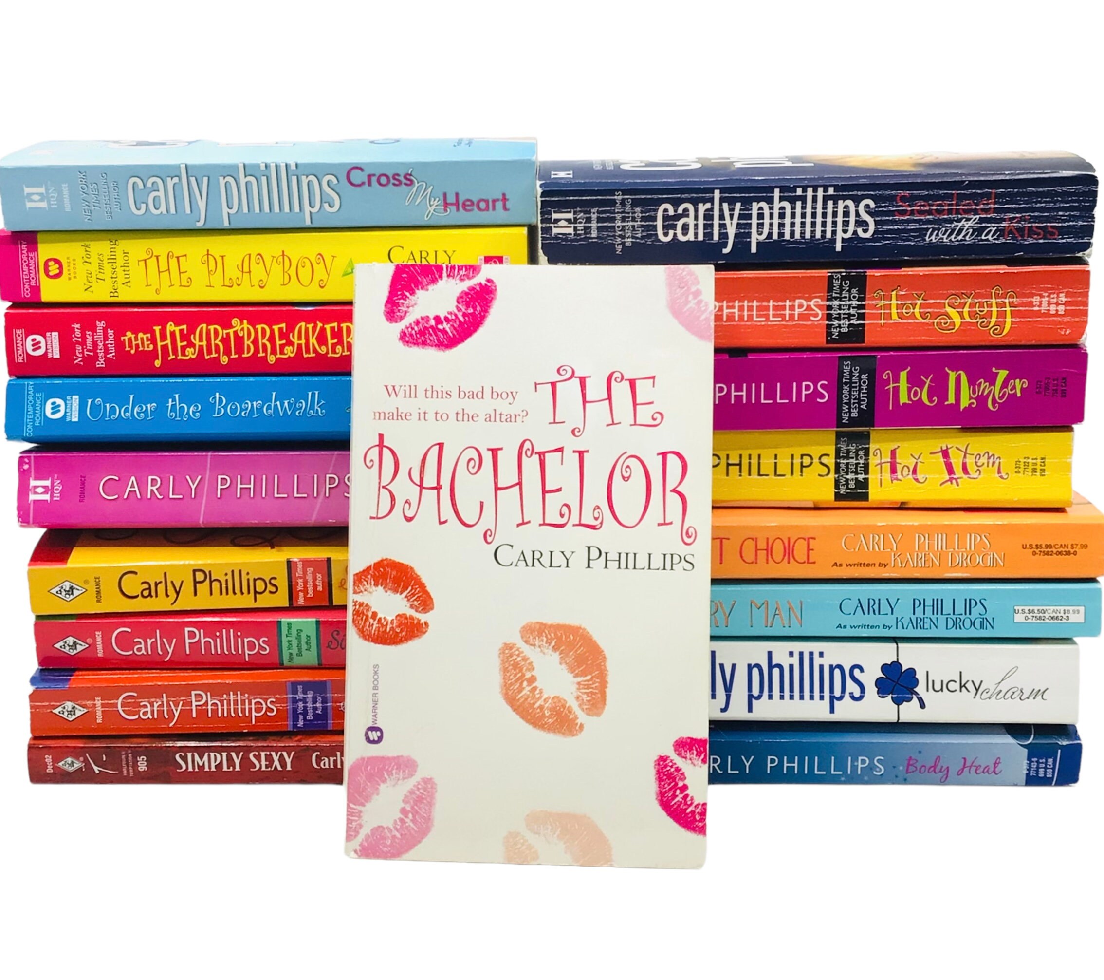 Carly Phillips Books