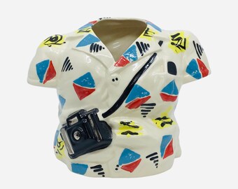 Ceramic Camera Planter - Etsy