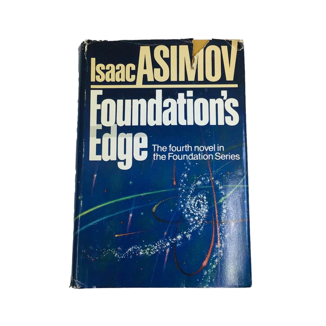 Foundations Edge By Isaac Asimov 1982 First Edition Hc Dj Vintage