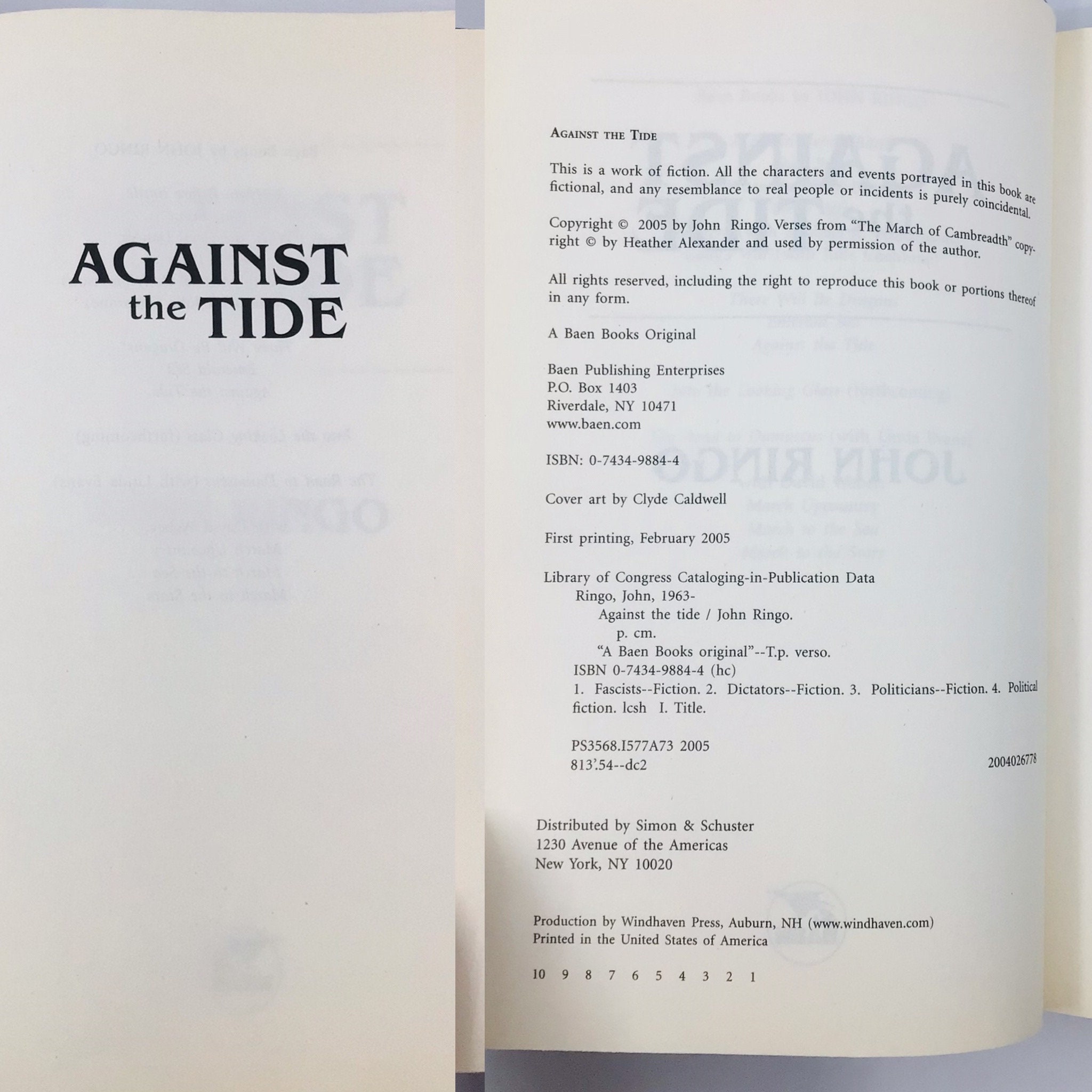 John Ringo Council Wars