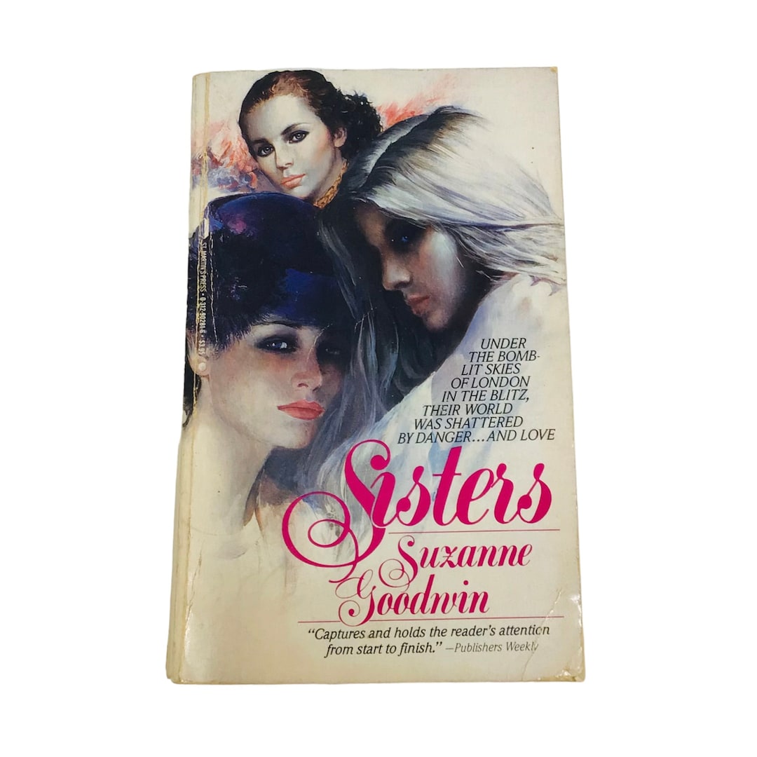 Suzanne Goodwin Sisters 1987 PB Book - Etsy