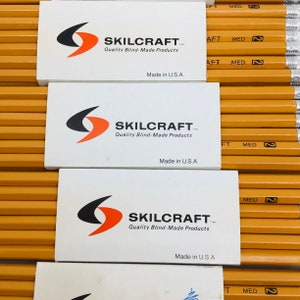 Vintage Skilcraft No. 2 Pencils Unsharpened 5 Packs - Etsy