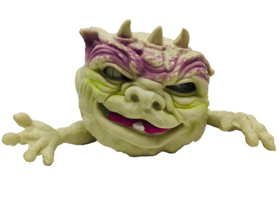 Vintage 80s BOGLINS King Drool Hand Puppet Retro 80s 90s Toys - Etsy