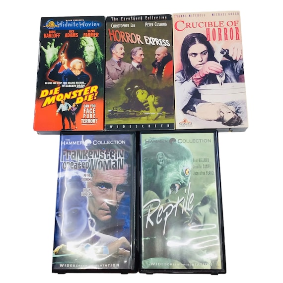 Horror Express Vhs